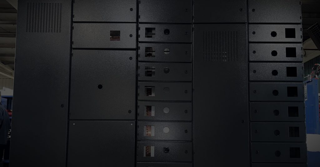 Bespoke Low Voltage Switchboard - Adams Enclosures Limited