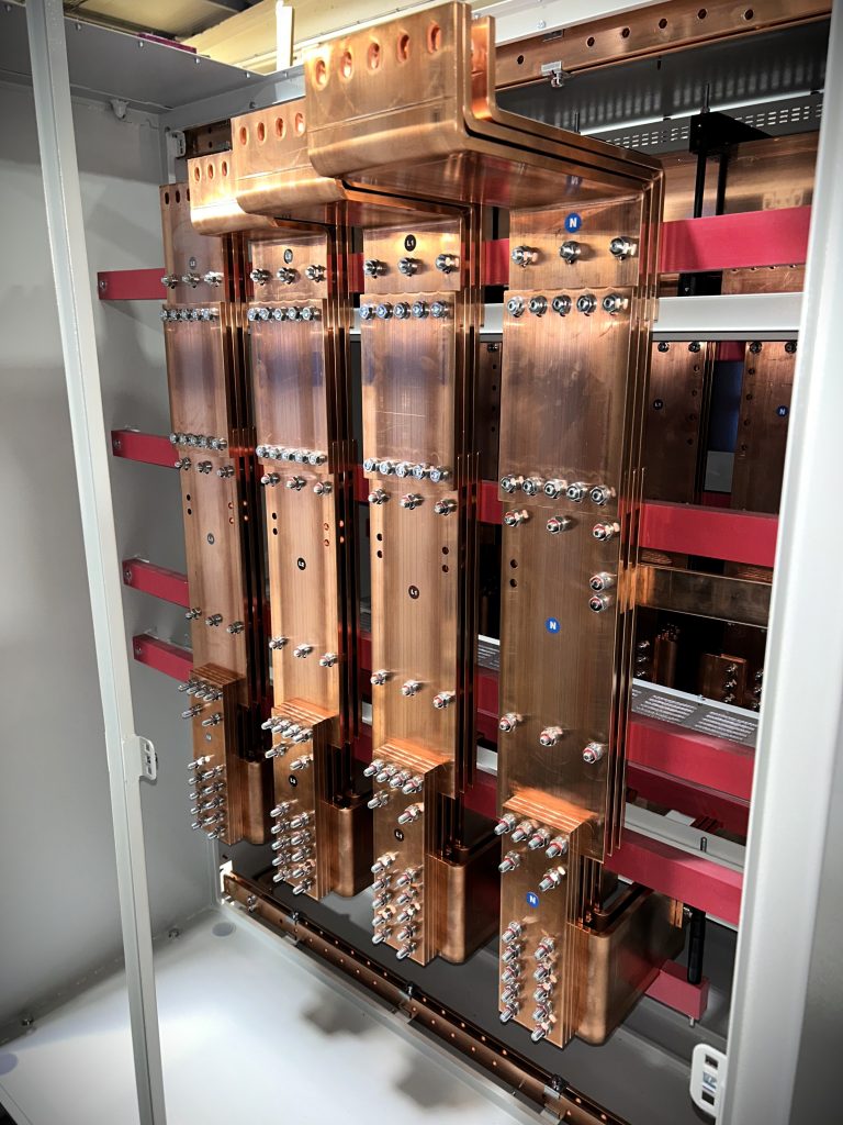 5000AMP SWITCHBOARD - Adams Enclosures Limited