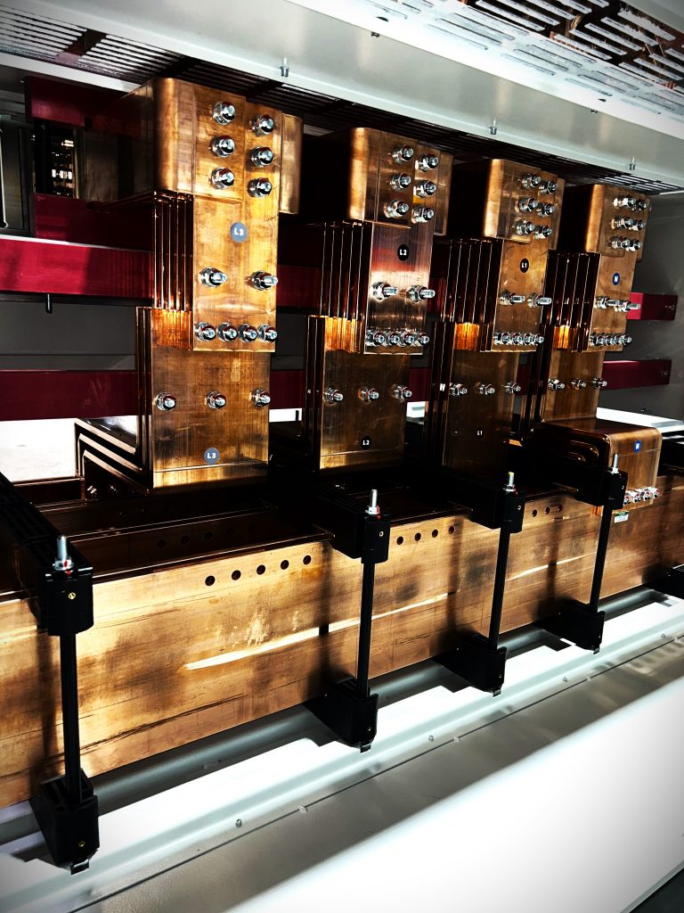 5000AMP SWITCHBOARD - Adams Enclosures Limited