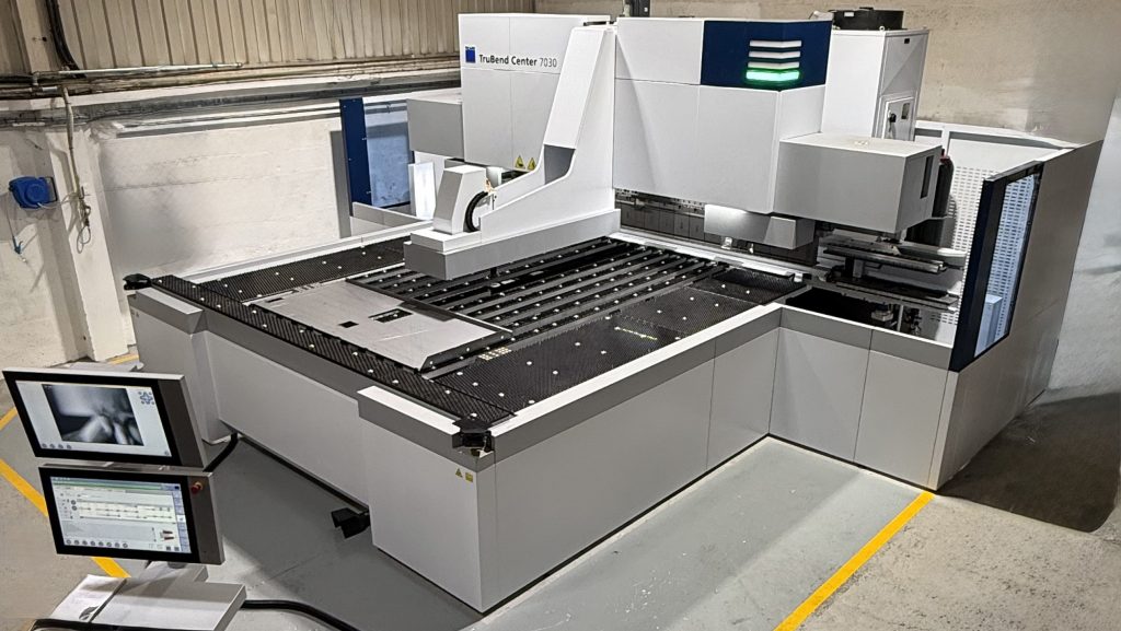 trubend center - Adams Enclosures Limited