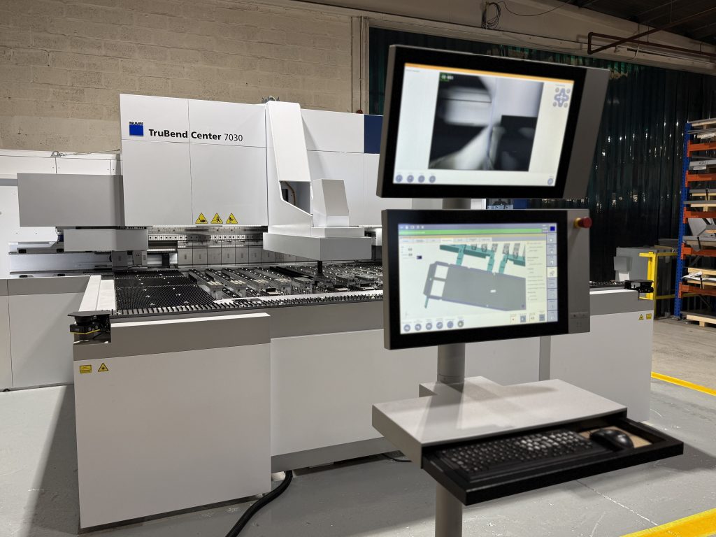 Our latest innovation, the Trumpf Trubend Center 7030 - Adams ...