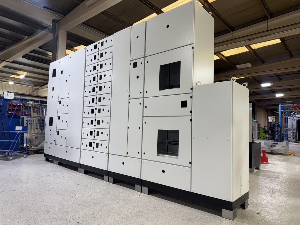 Bespoke Low Voltage Switchboard - Adams Enclosures Limited